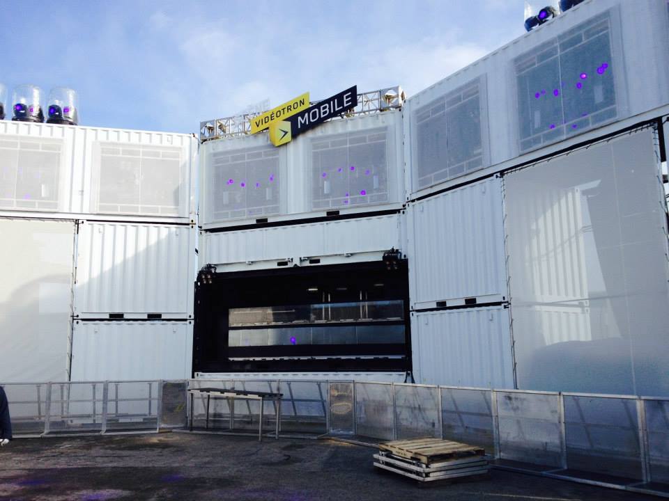 Kiosk manufactures for events - Conterm Containers