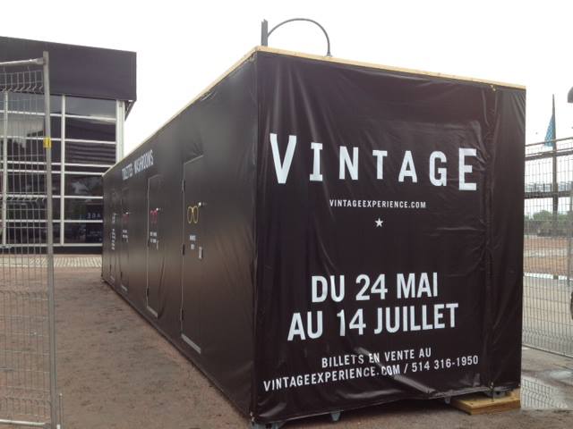 Kiosk manufactures for events - Conterm Containers