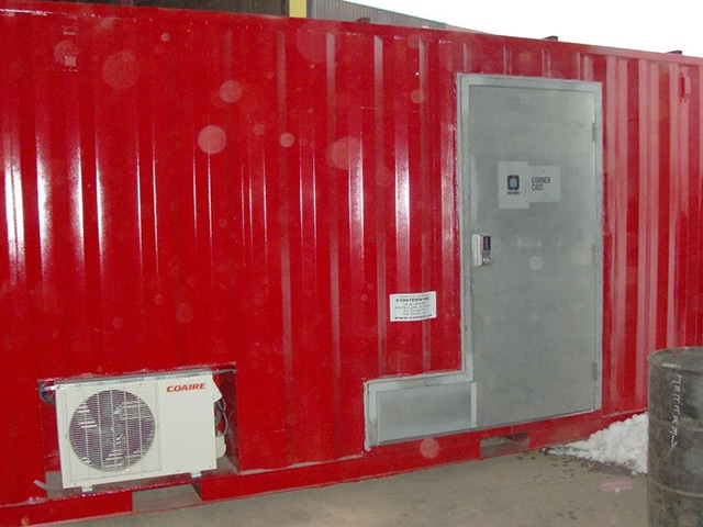 Électricité - Conteneurs Conterm Montreal