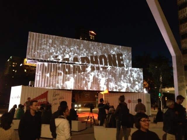 Kiosk manufactures for events - Conterm Containers in Montreal