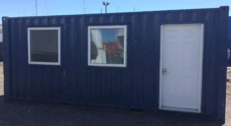 5 Options for Shipping Container Doors | Conterm